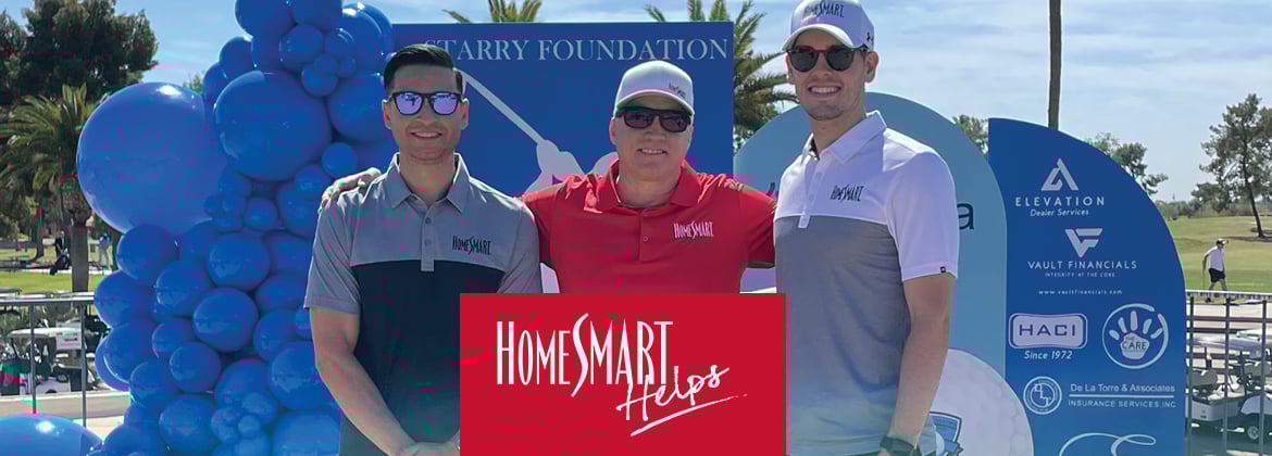 HomeSmart Brings Their “A” Game to the Green for the Starry Foundation